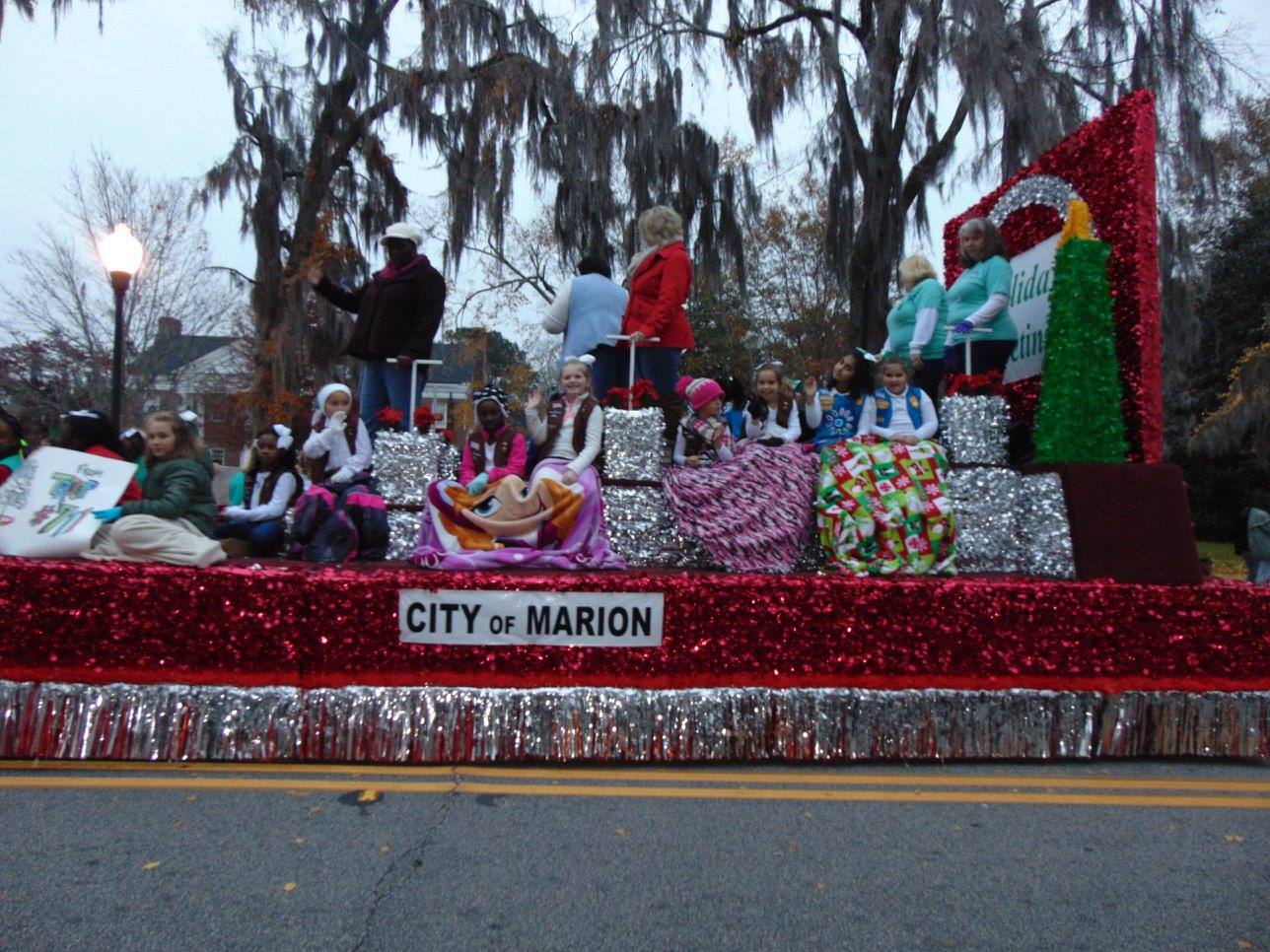 56 Marion SC Christmas Parade 2017 – City of Marion, South Carolina