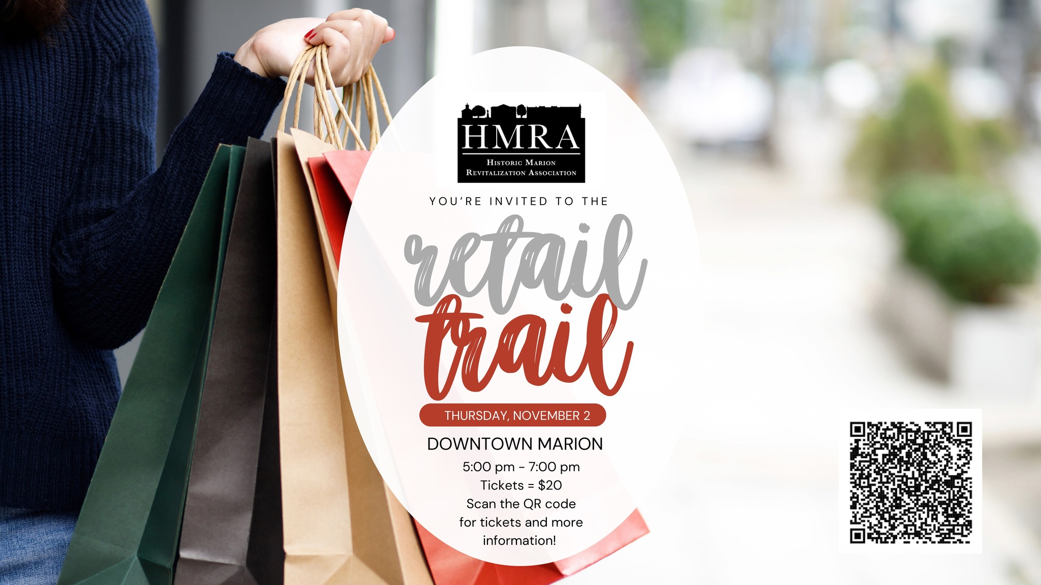 Retail Trail – City of Marion, South Carolina
